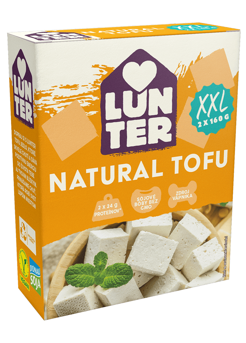 LUNTER NATURAL TOFU MULTIPACK - Lunter