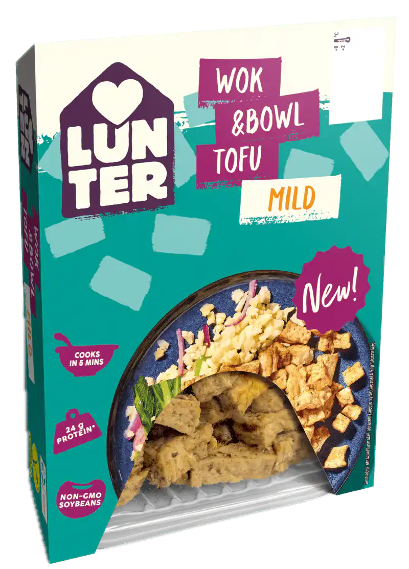 Lunter Wok&Bowl Tofu Mild - Lunter